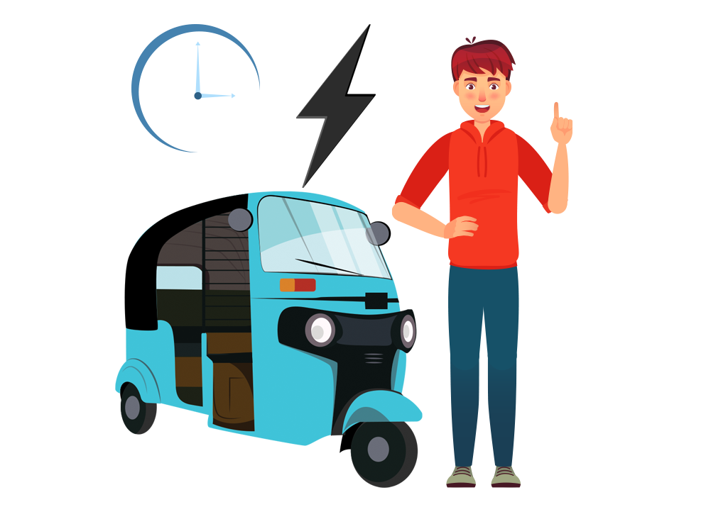 Volta Auto Booking App- Book Your Ride at Lowest Fare