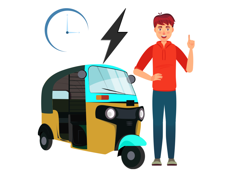 Volta Ride App - Book Your Auto, Bike-Taxi, Car Rides at Lowest Fare.